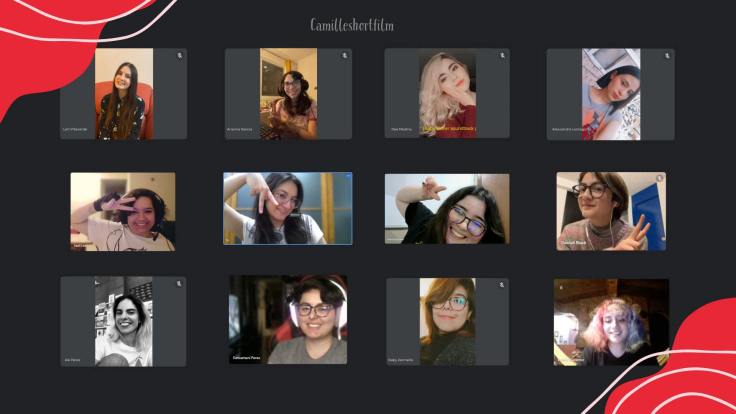 Infancia y Cupcakes: el cortometraje ‘Camille’ (2023) de Denise Roldán ...