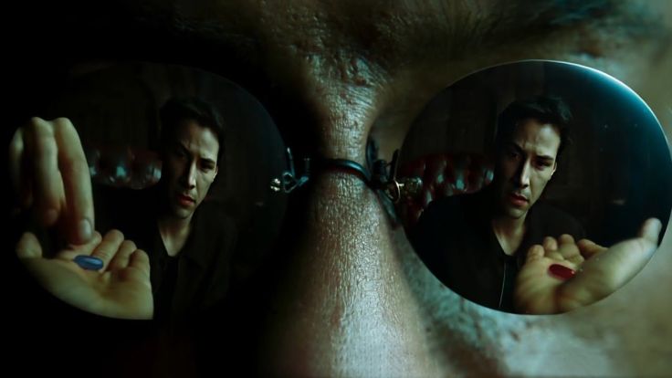 La Elección en ‘The Matrix’: Píldora Azul vs Píldora Roja