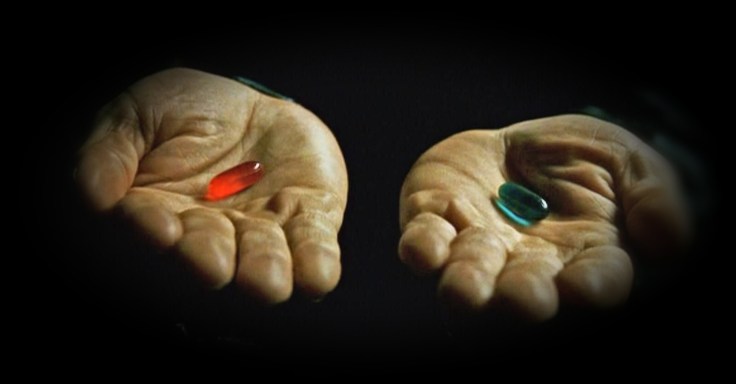 La Elección en ‘The Matrix’: Píldora Azul vs Píldora Roja